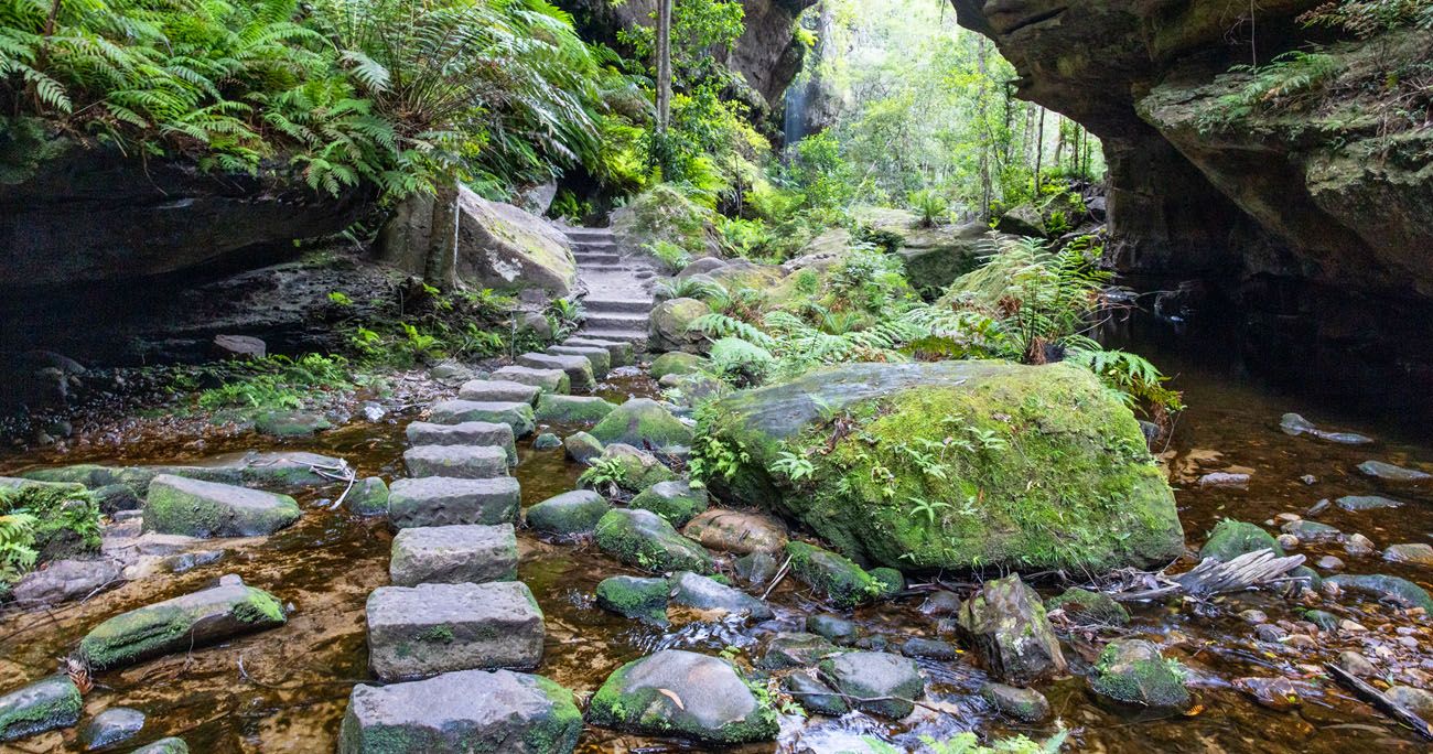 Grand Canyon Track Hiking Guide, Map, Stats & Photos | Blue Mountains ...