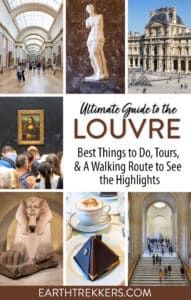 How to Visit the Louvre Quickly & Efficiently (+ Printable Walking Tour ...