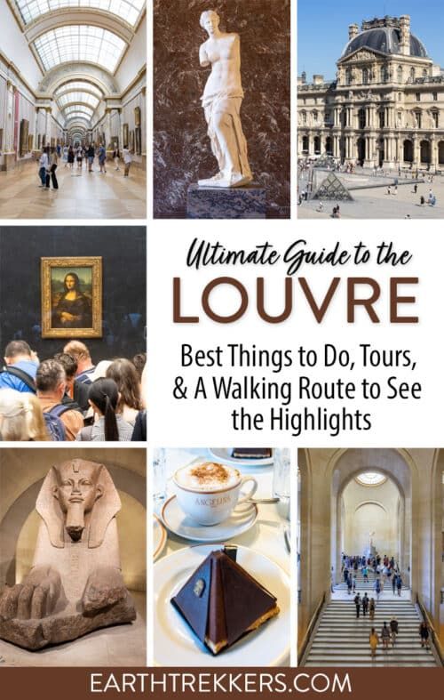 How to Visit the Louvre Quickly & Efficiently (+ Printable Walking Tour)