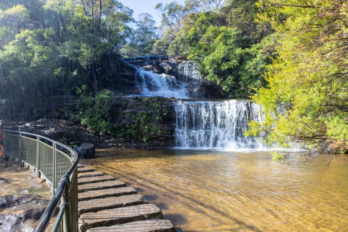Wentworth Falls Track Loop Hike | Blue Mountains, Australia – Earth ...