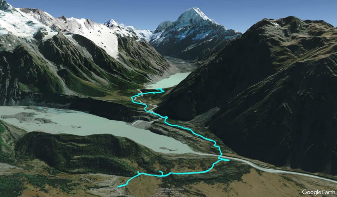 Hooker Valley Track Hiking Guide: Stats, Map & Photos