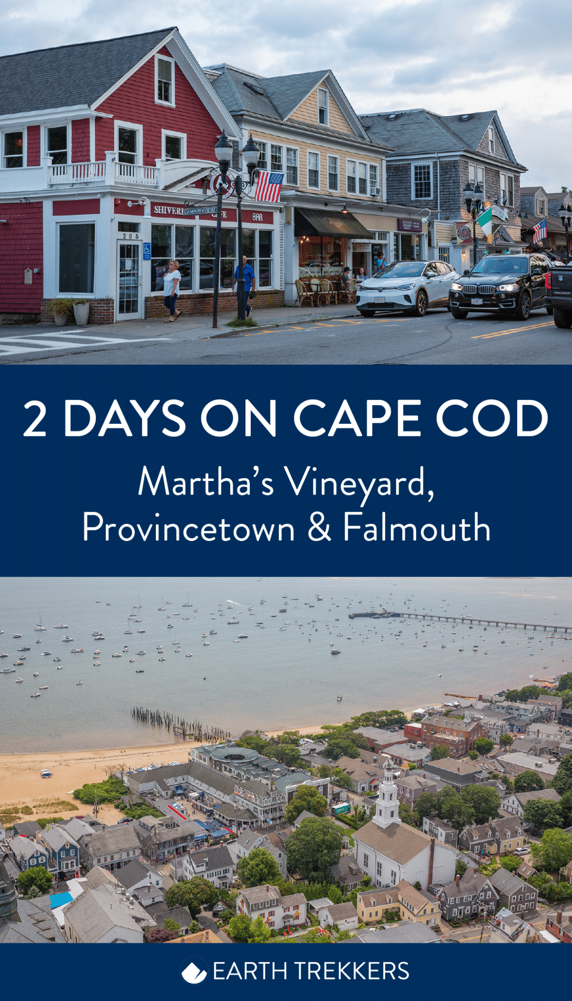 2 Days on Cape Cod: Martha’s Vineyard, Provincetown & Falmouth