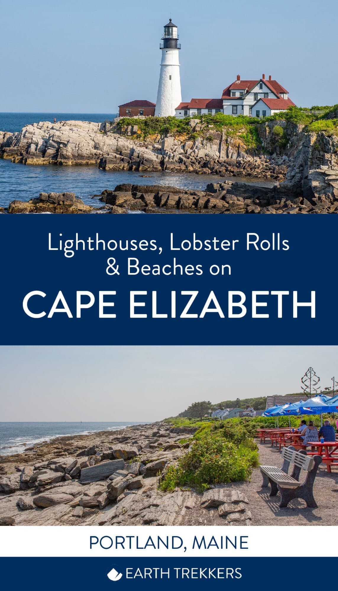 Cape Elizabeth, Maine: Lighthouses, Lobster Rolls & Beaches – Earth ...