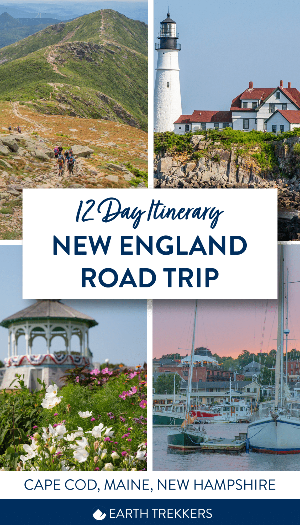 12 Day New England Road Trip Itinerary