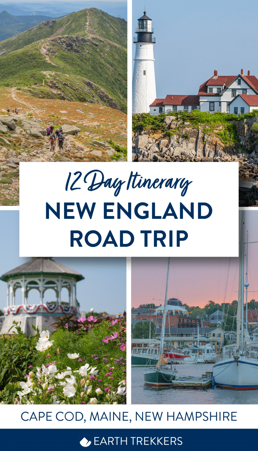 12 Day New England Road Trip Itinerary