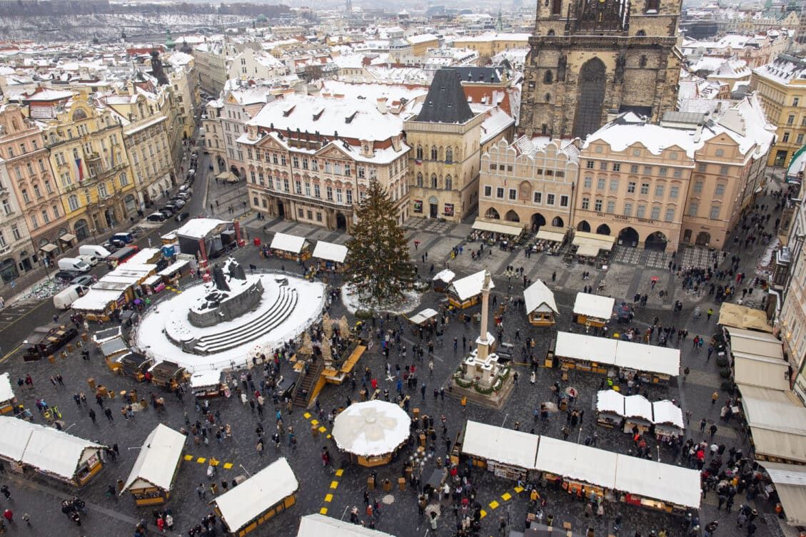 Christmas in Prague | Best Christmas Markets & Festive Things to Do ...