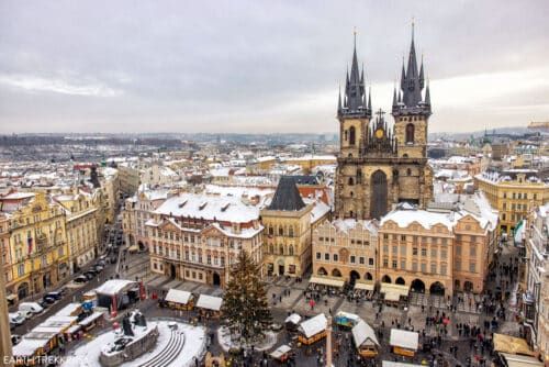 Christmas in Prague | Best Christmas Markets & Festive Things to Do ...