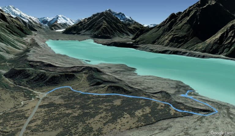 Tasman Glacier View, Blue Lakes, and Tasman Lake Hiking Guide