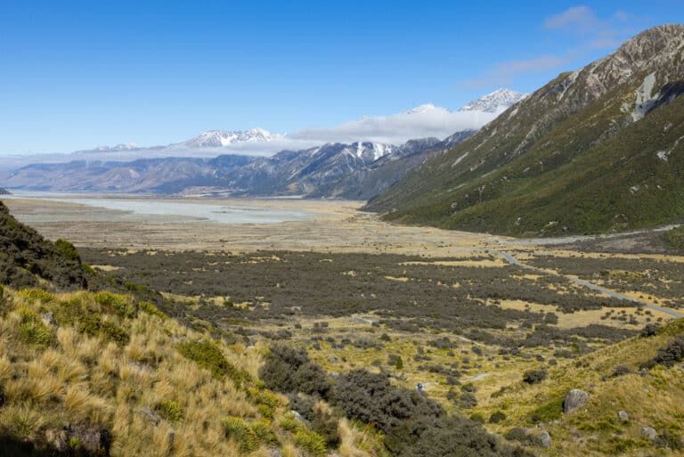 Tasman Glacier View, Blue Lakes, and Tasman Lake Hiking Guide – Earth ...