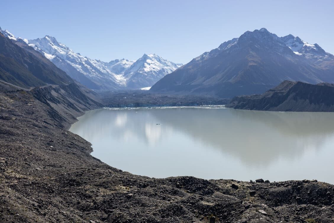 Tasman Glacier View, Blue Lakes, and Tasman Lake Hiking Guide