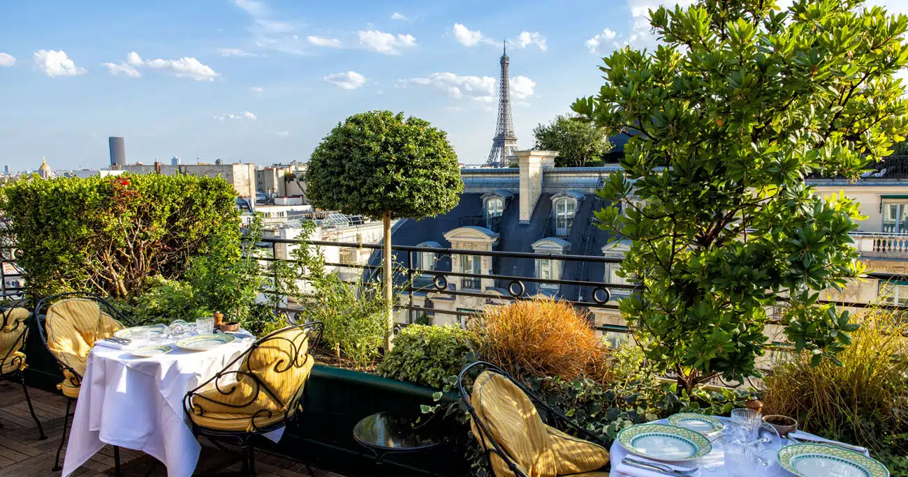 Rooftop Bars & Restaurants in Paris: Where to Dine with a View