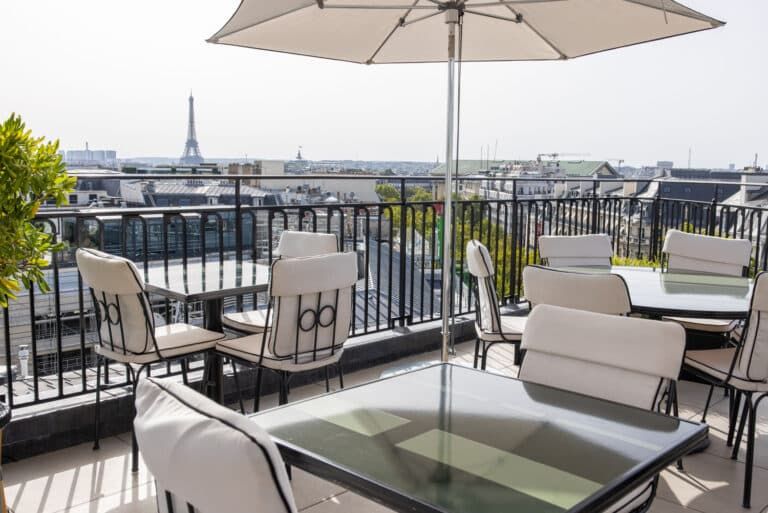 Rooftop Bars & Restaurants in Paris: Where to Dine with a View – Earth ...
