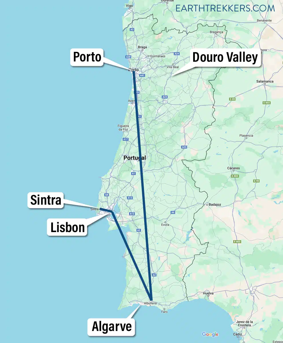 10 Days in Portugal Itinerary: Lisbon, Porto & the Algarve – Earth Trekkers