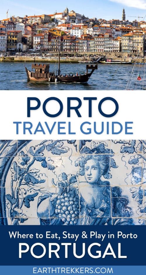 How to Plan Your First Trip to Porto: Where to Stay, Eat & Play