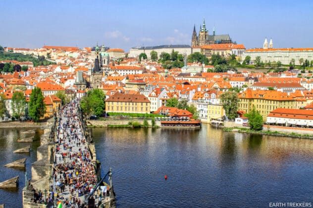 Best Views of Prague: 10 Iconic Photography Locations (+ Map & Photos ...