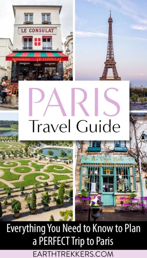How to Plan a Trip to Paris: Tips & Itineraries for Your First Visit