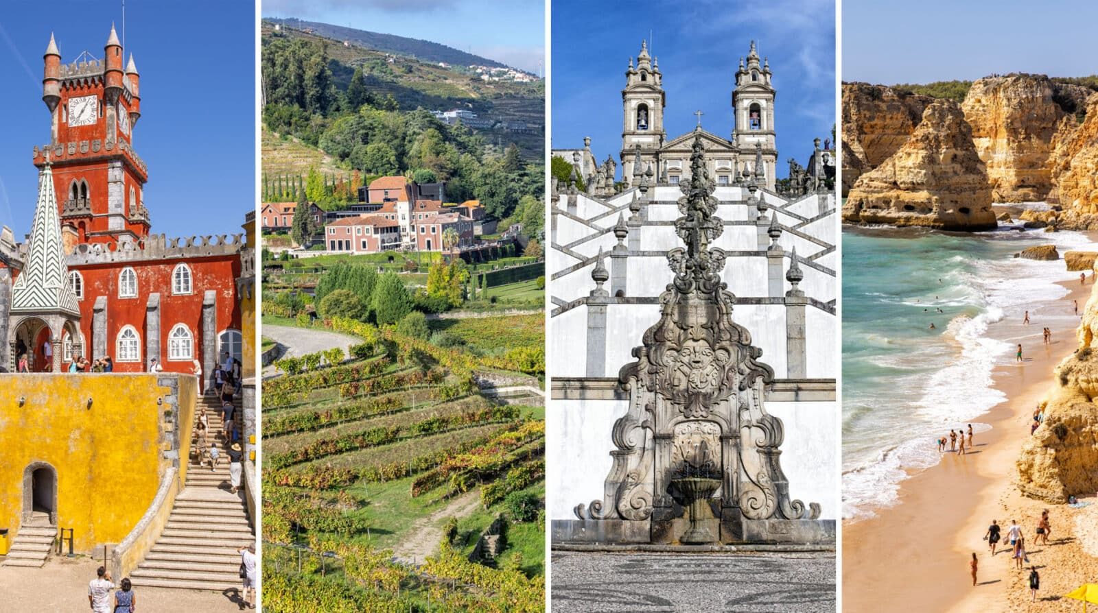 Two Weeks in Portugal Itinerary: With & Without a Car