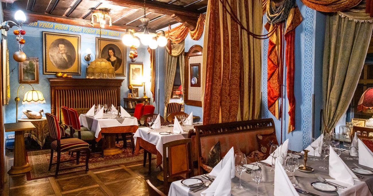 Best Prague Restaurants, Cocktail Bars & Beer Gardens