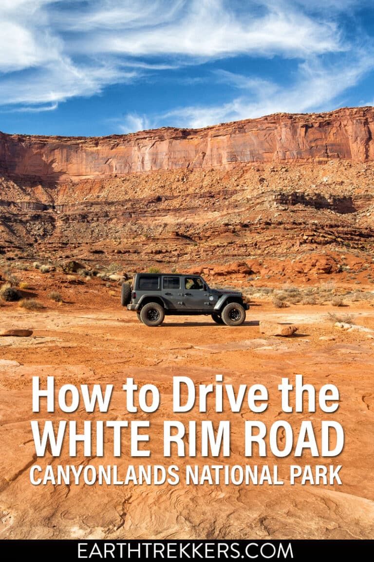 How to Drive the White Rim Road: Map, Photos & Driving Tips