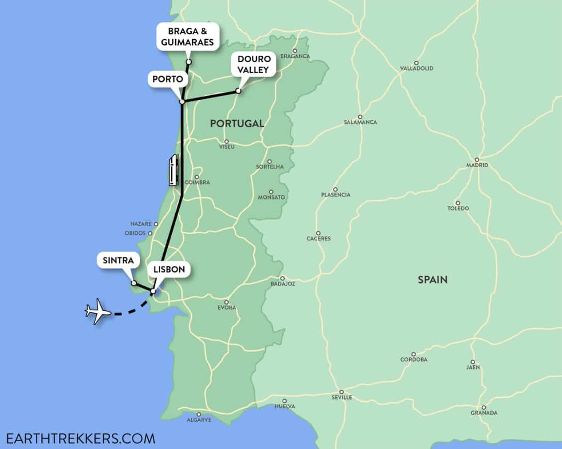 10 Day Portugal Itinerary: 5 Amazing Ideas for Your Trip to Portugal