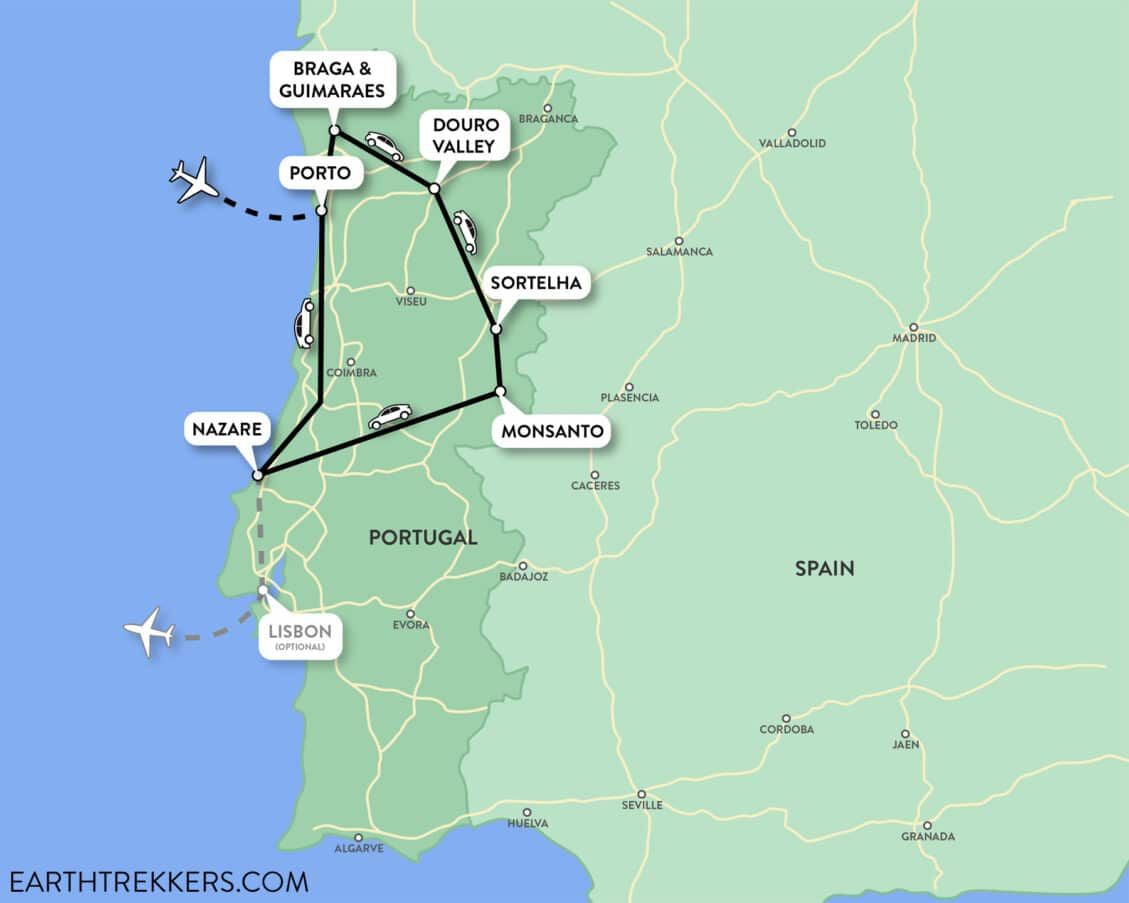 10 Day Portugal Itinerary: 5 Amazing Ideas for Your Trip to Portugal