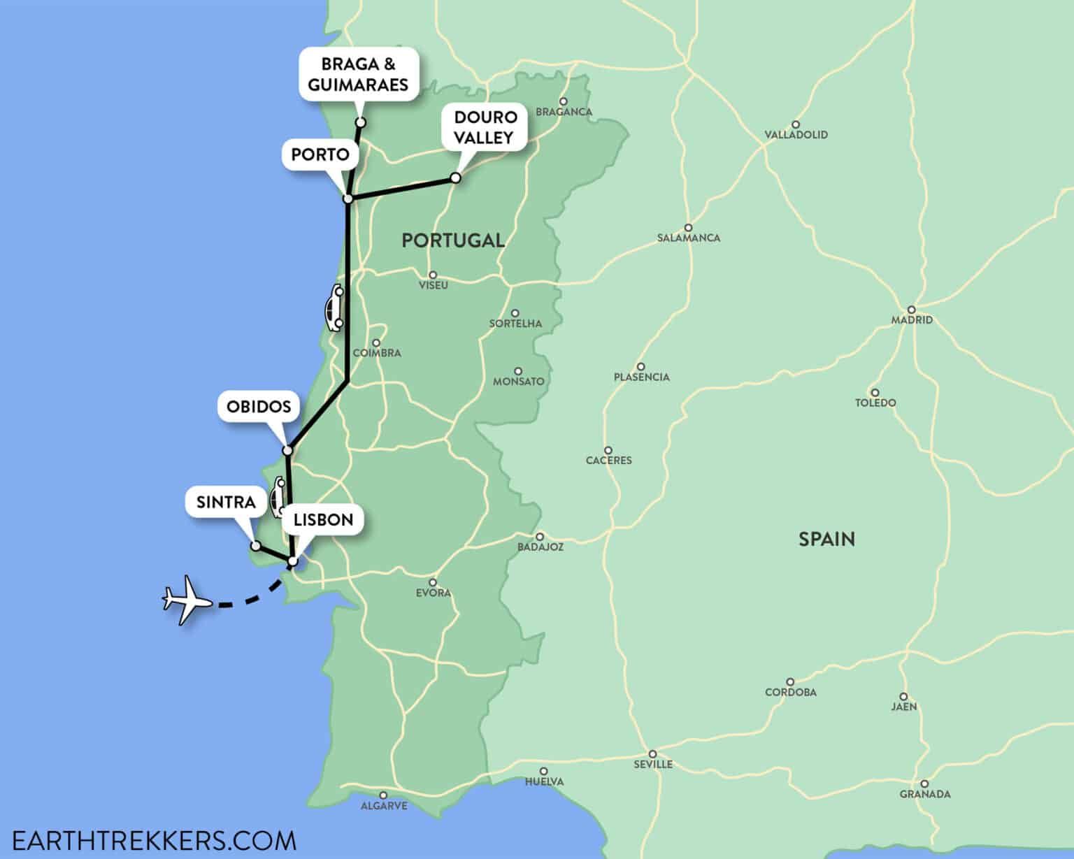 10 Day Portugal Itinerary: 5 Amazing Ideas for Your Trip to Portugal