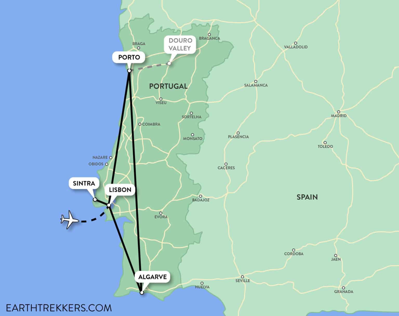 10 Days in Portugal Itinerary: Lisbon, Porto & the Algarve