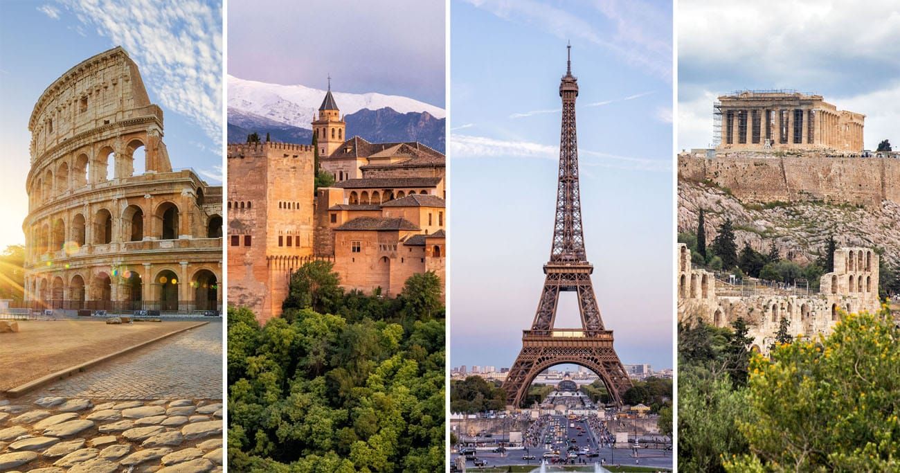 30 Popular Tourist Attractions in Europe & How to Visit Them