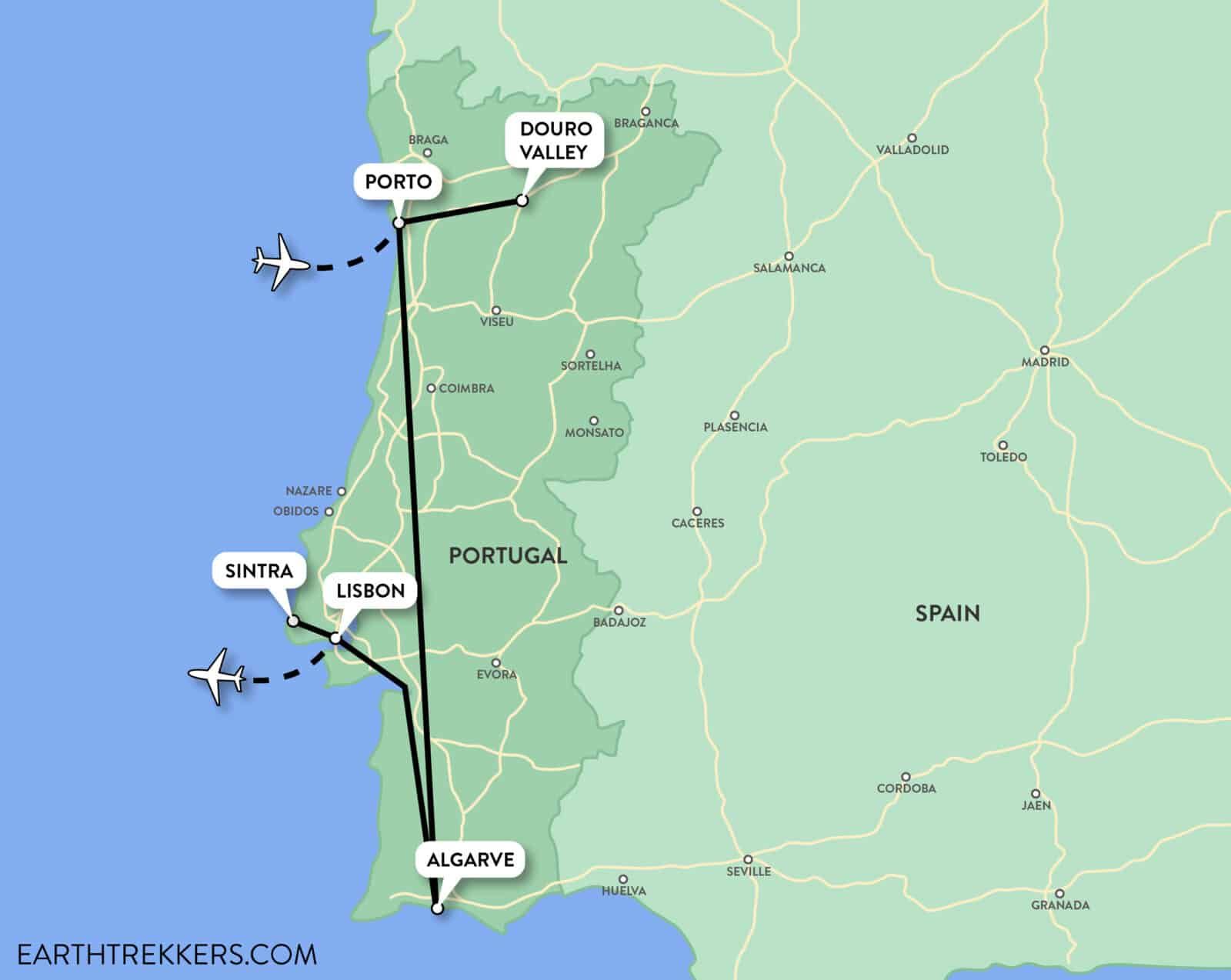 10 Days in Portugal Itinerary: Lisbon, Porto & the Algarve – Earth Trekkers
