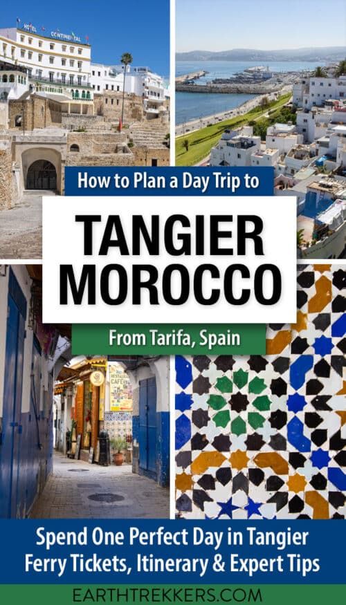 One Day in Tangier: How to Plan a Day Trip from Tarifa, Spain