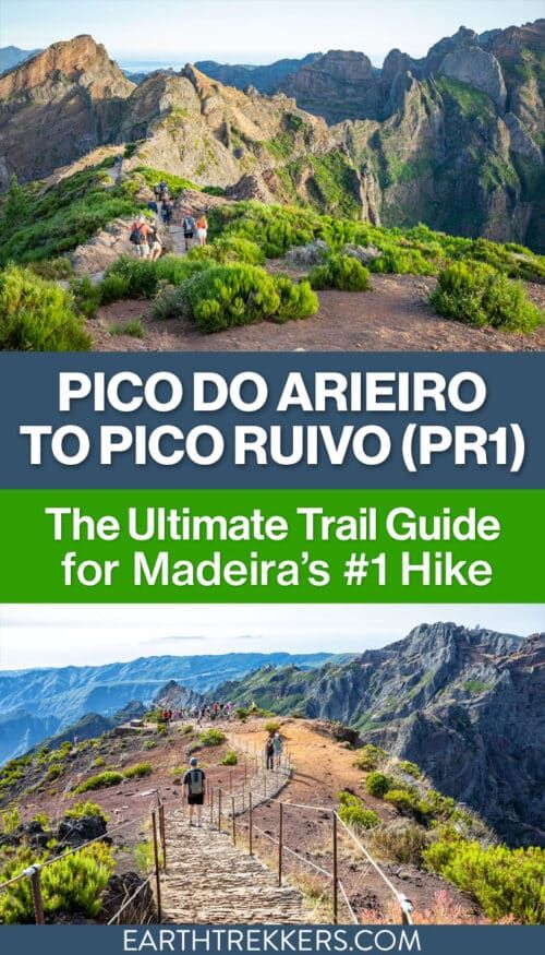 Exactly How to Hike Pico do Arieiro to Pico Ruivo (PR1) | Madeira’s #1 Hike