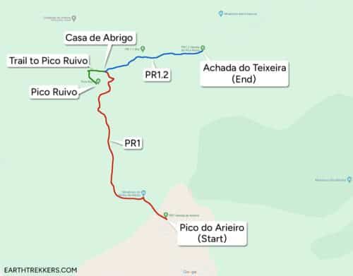 Best Way to Hike Pico do Arieiro to Pico Ruivo (PR1) | Madeira’s #1 Hike – Earth Trekkers