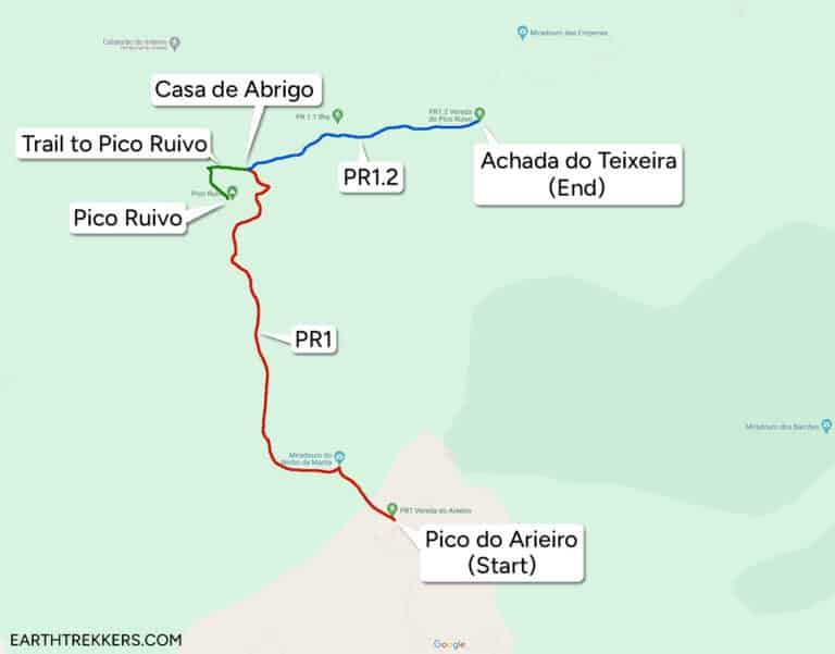 Best Way to Hike Pico do Arieiro to Pico Ruivo (PR1) | Madeira’s #1 ...