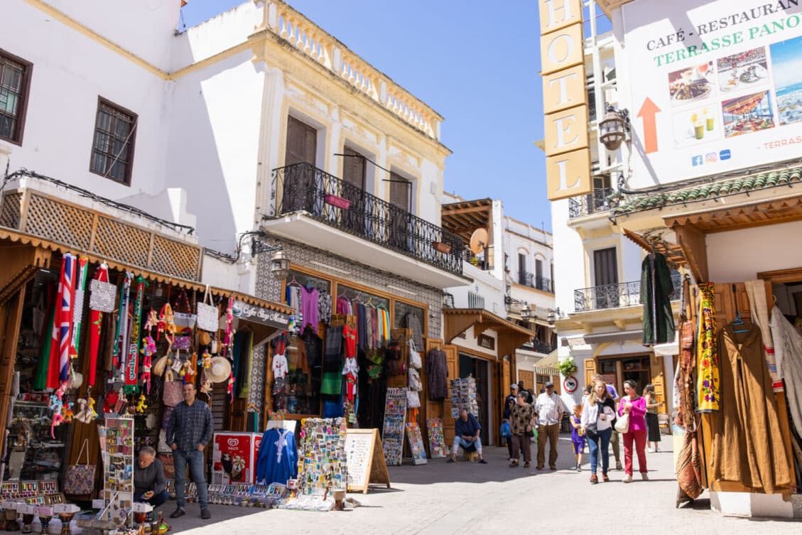 One Day in Tangier, Morocco: How to Plan a Day Trip from Tarifa, Spain