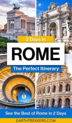 2 Days in Rome: The Perfect Rome Itinerary for Your First Visit