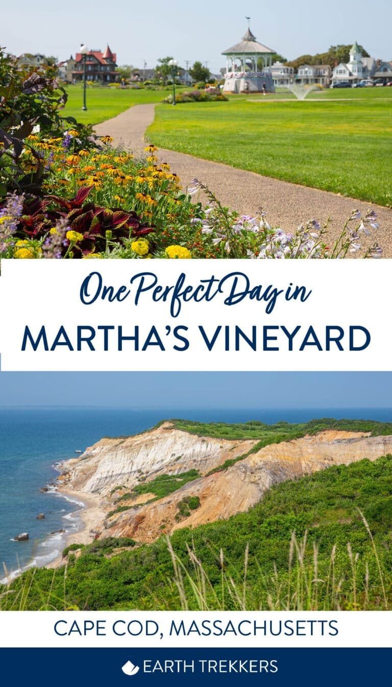 How to Spend One Day In Martha’s Vineyard