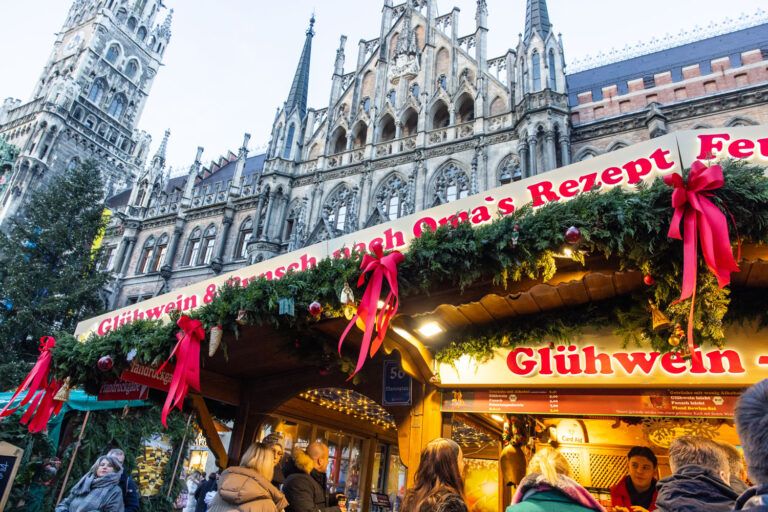 2 Days in Munich in December: Christmas Markets & Must-See Sights