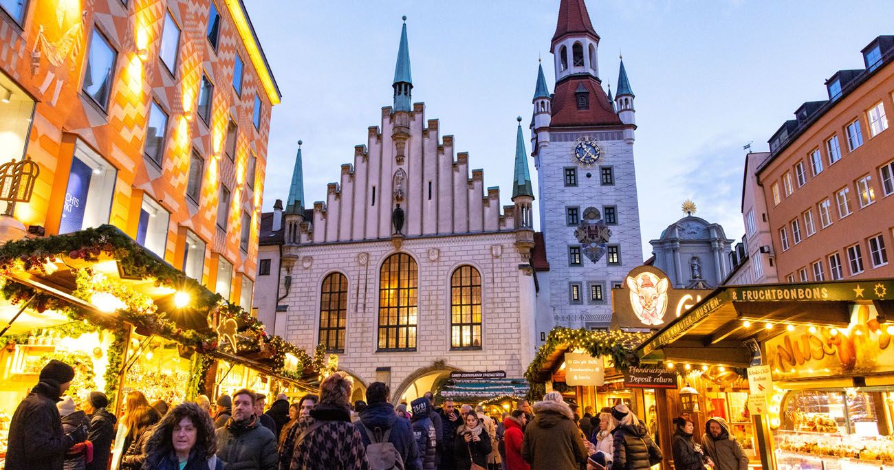 2 Days in Munich in December: Christmas Markets & Must-See Sights