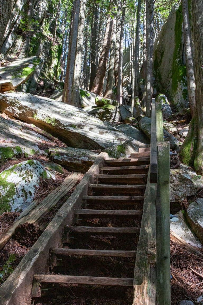 How to Hike Stawamus Chief: First, Second & Third Peaks