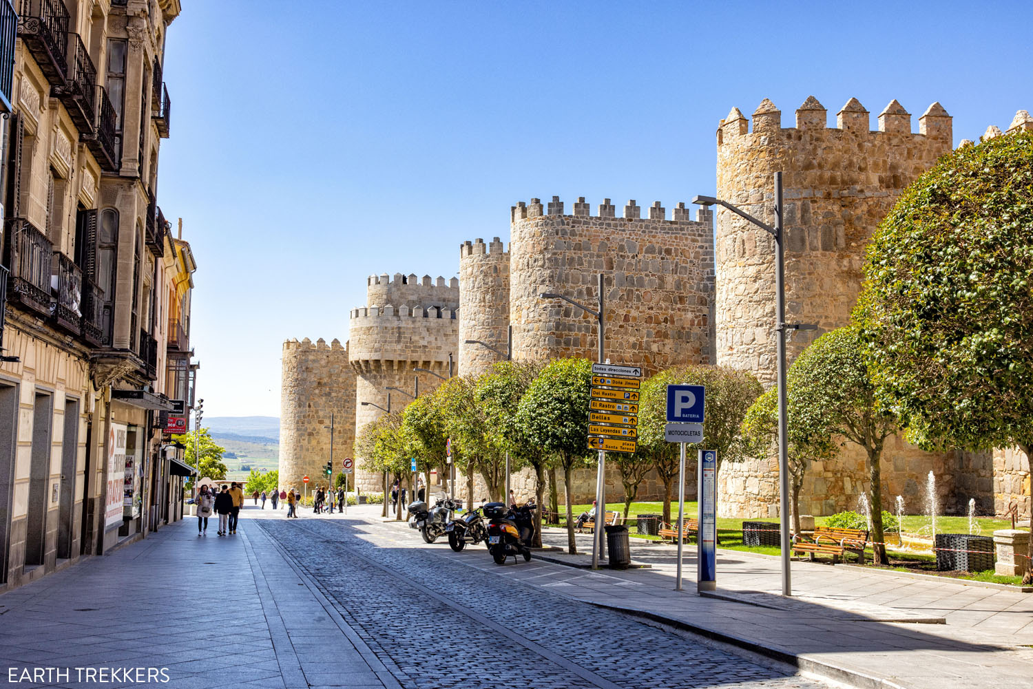 Avila Spain Avila | Medieval Walls, UNESCO World Heritage Site, & Map