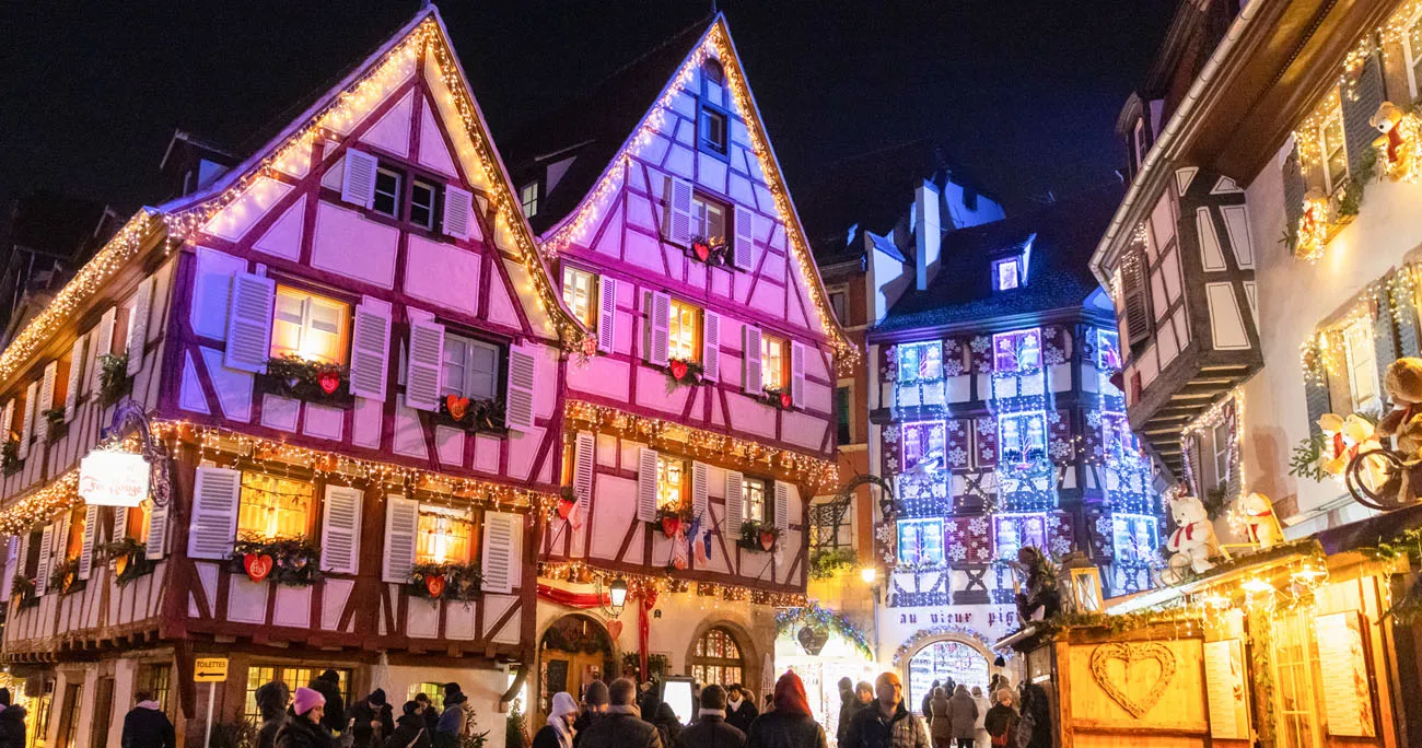 Strasbourg & Colmar Christmas Markets in Photos