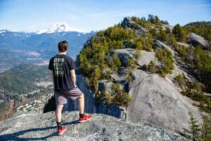 How to Hike Stawamus Chief: First, Second & Third Peaks