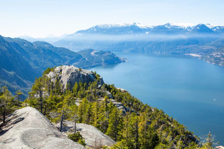 How to Hike Stawamus Chief: First, Second & Third Peaks