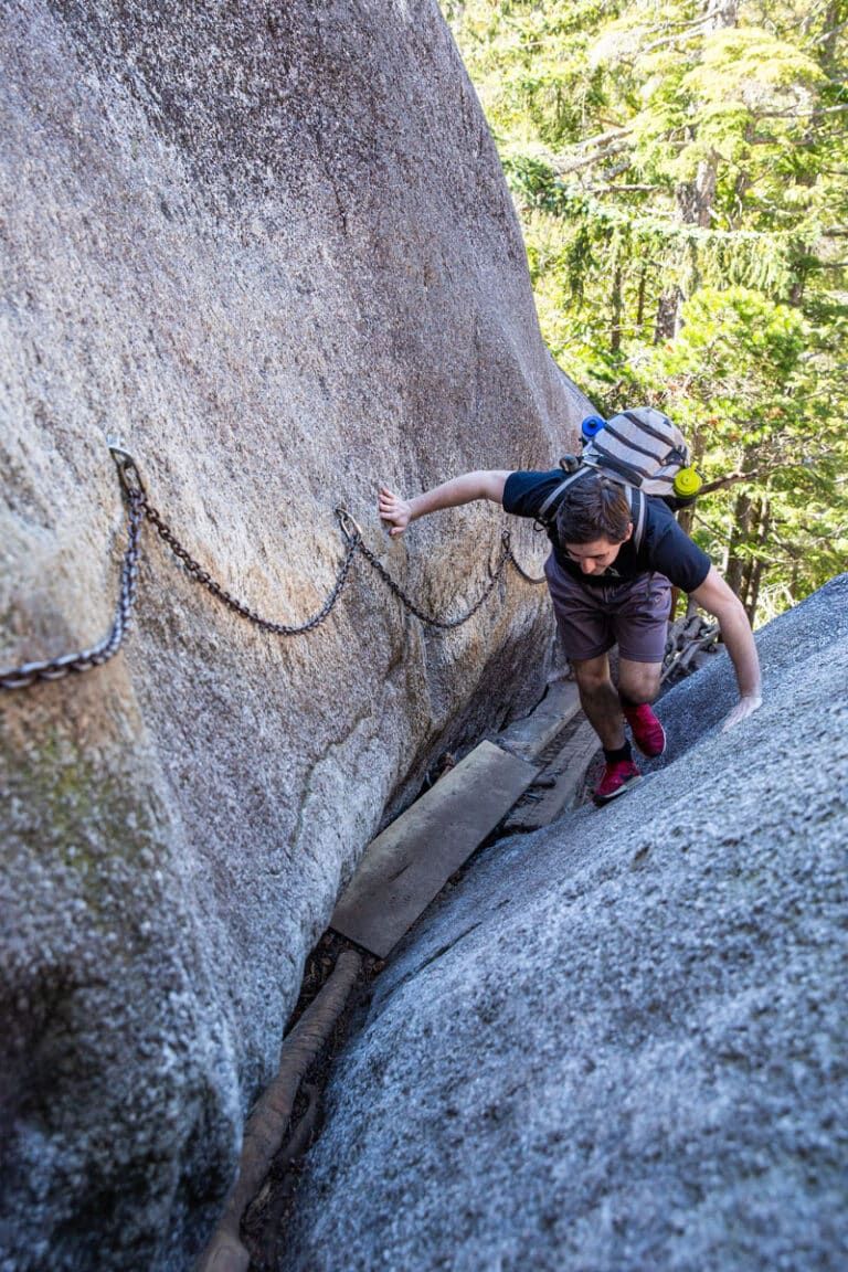 How to Hike Stawamus Chief: First, Second & Third Peaks