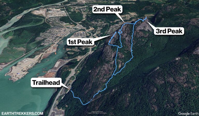 How to Hike Stawamus Chief: First, Second & Third Peaks