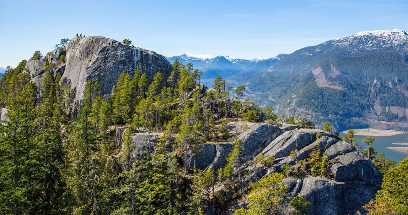 How to Hike Stawamus Chief: First, Second & Third Peaks