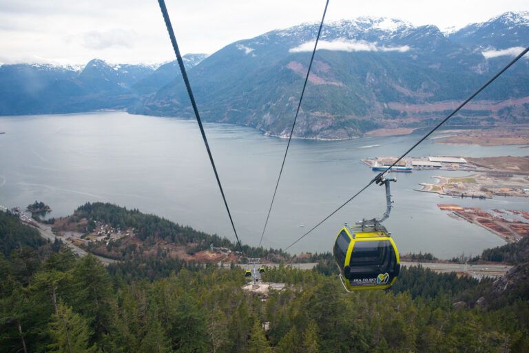 Best Things to Do on the Sea to Sky Gondola, Squamish, Canada