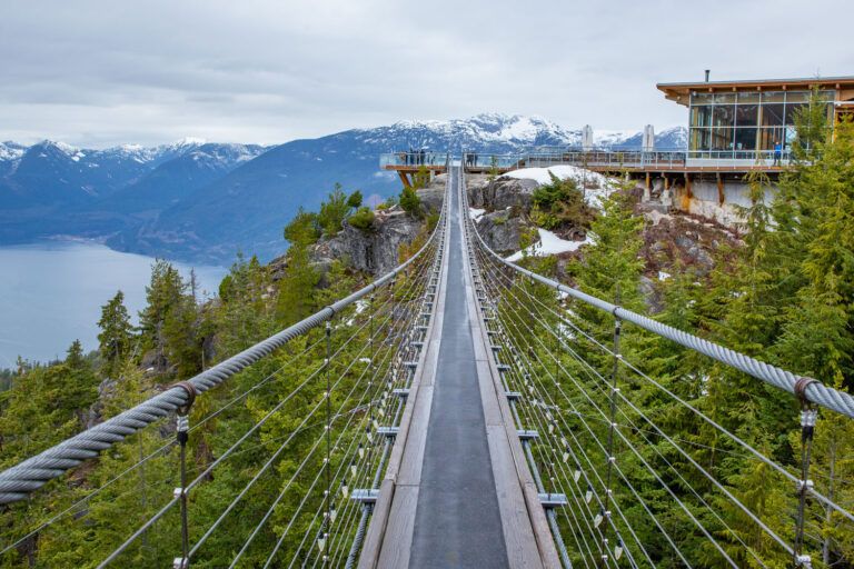 10 Adventurous Things to Do in Squamish | British Columbia, Canada