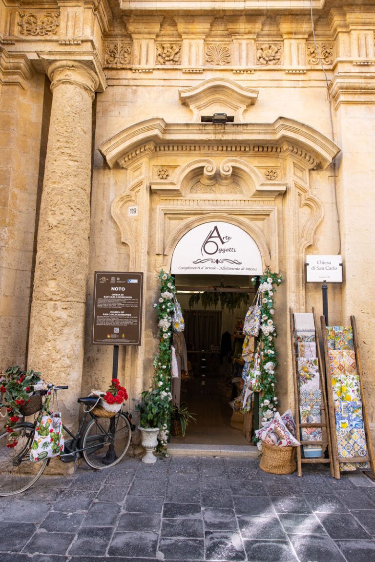 Noto, Sicily | Best Things to Do on a Quick Visit & Walking Tour