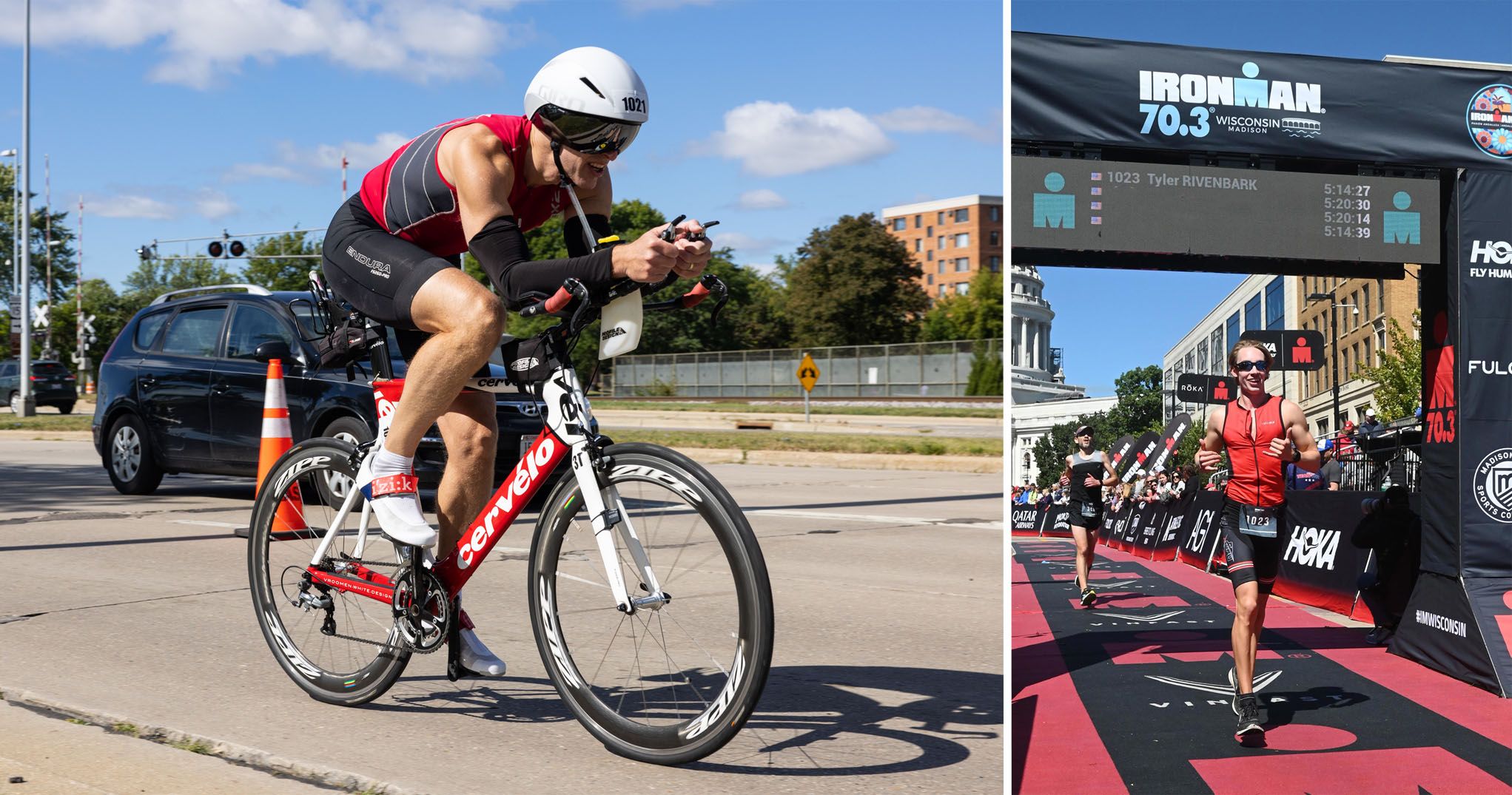 IRONMAN 70.3 Wisconsin: Race Report & Race-cation Ideas